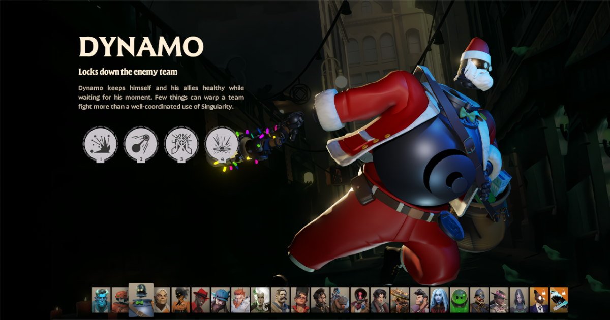 МОД: Новогодний скин на Dynamo | deadlock.one